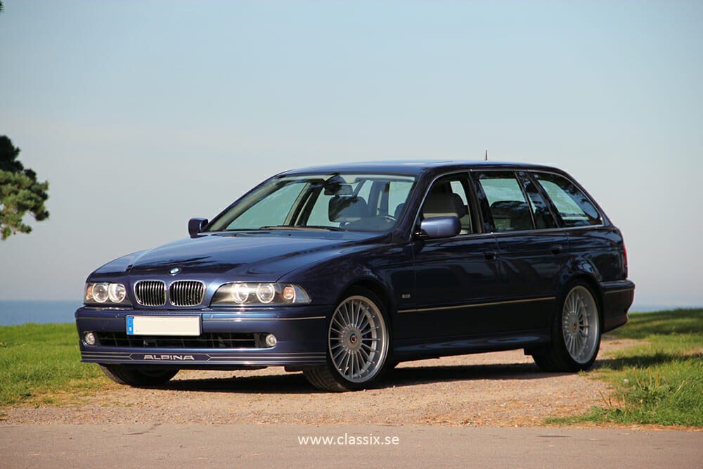 Classix by Schiebler - Alpina B10 V8S Touring for sale in Sweden