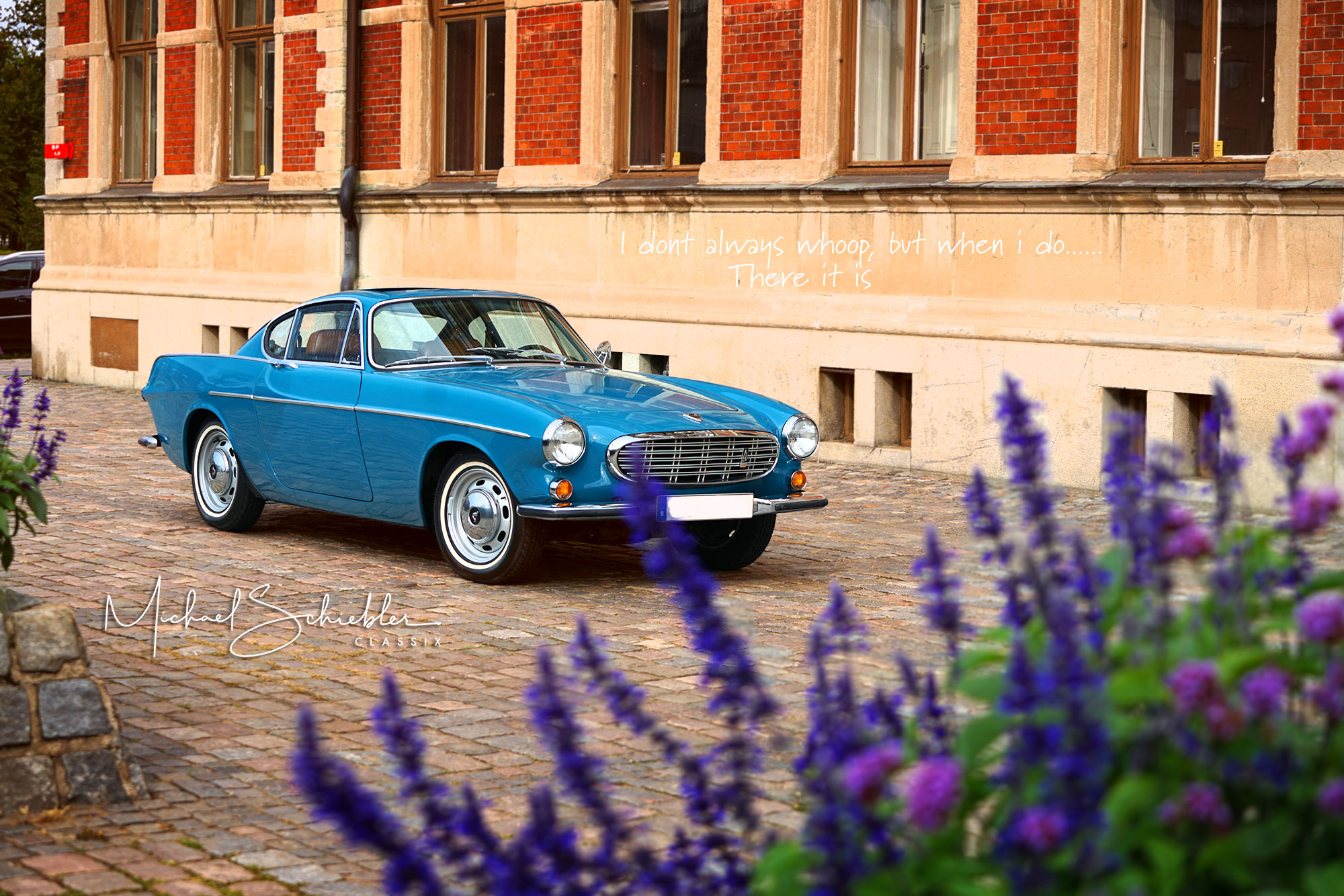 Classix by Schiebler - Volvo P1800S 1969 | SOLD