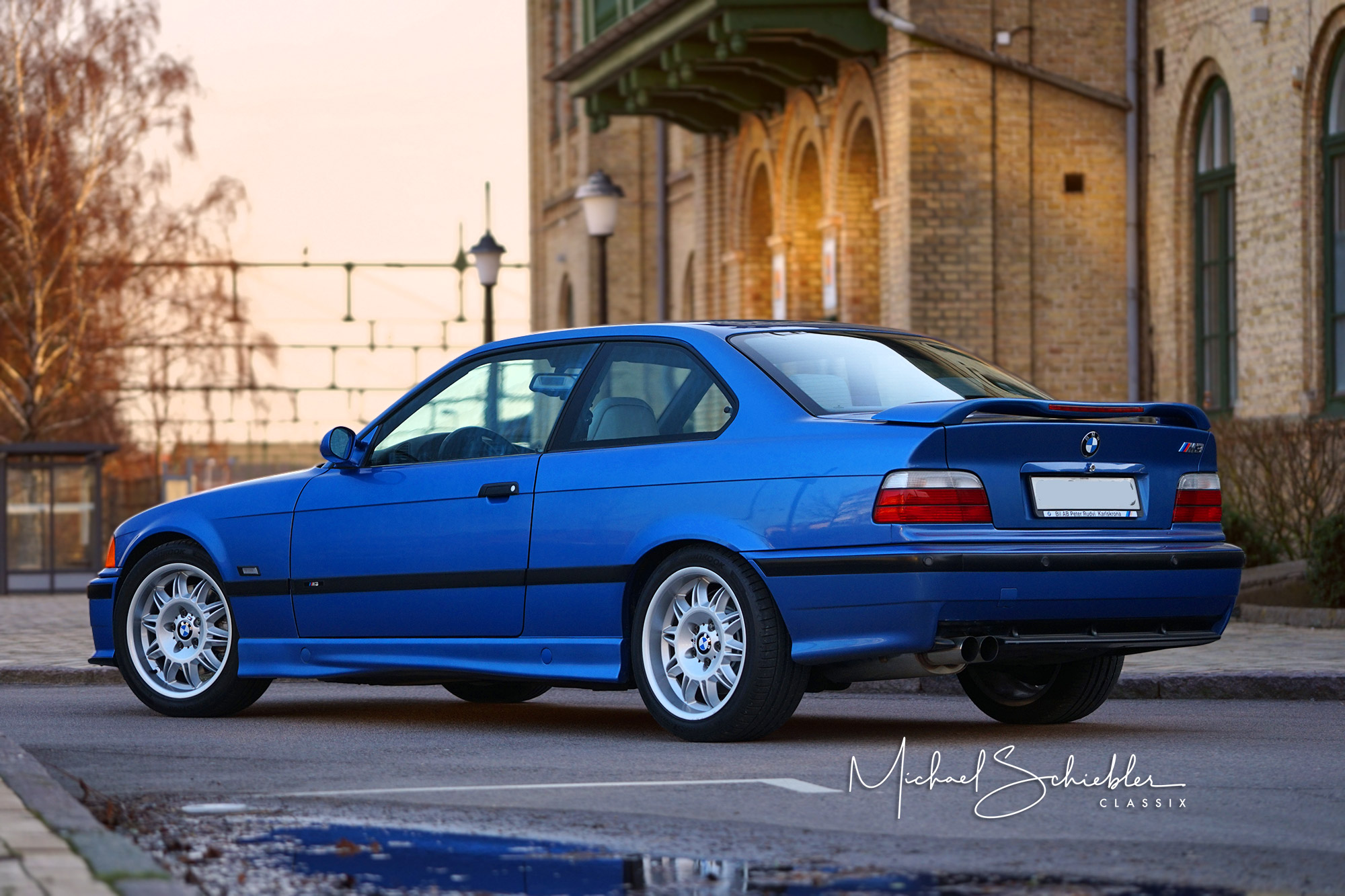 BMW M3 E36 3 2l 1995 I Estoril Bl S ljes BMW M3 E36 3 2l 1995 I Estoril Bl S ljes