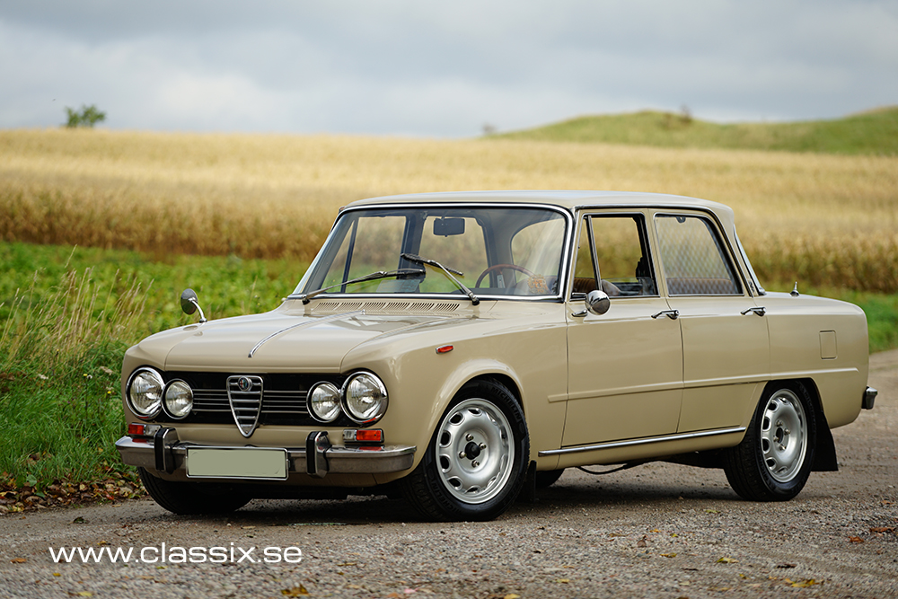 Alfa Romeo Giulia 1600 Super for sale in Sweden