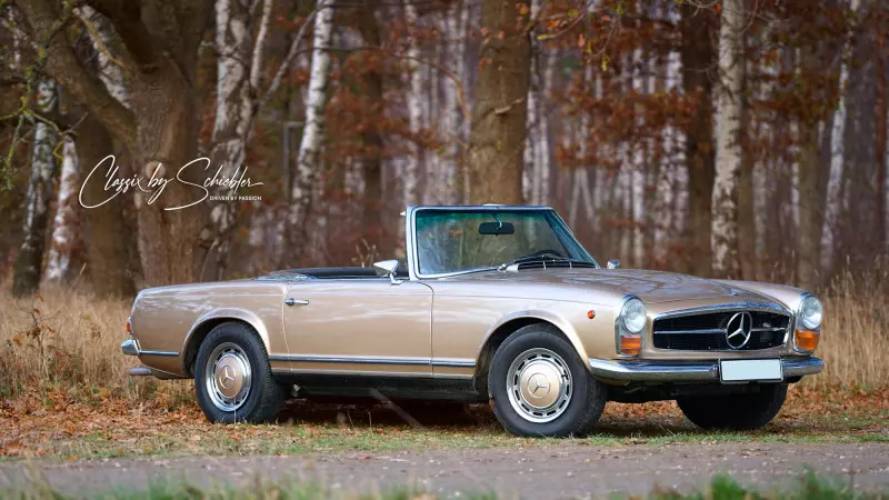 Mercedes 280 SL W113 Pagoda for sale